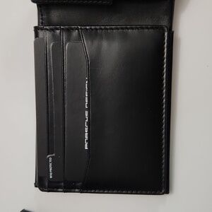 Porsche Design | Bags | Porsche Design Bifold Classic Wallet 5 | Poshmark